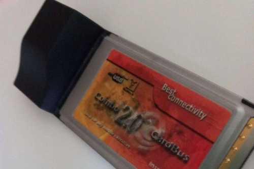 Combo CardBus USB