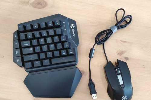 Игровая клавиатура+мышь gamesir VX