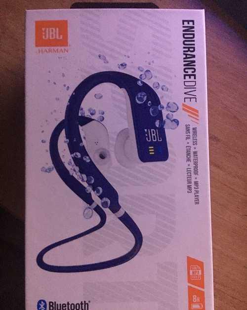 Наушники JBL endurance dive