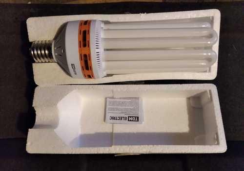 Лампа энергосберегающая клл-6U-125 Вт-4000 ке40 (1