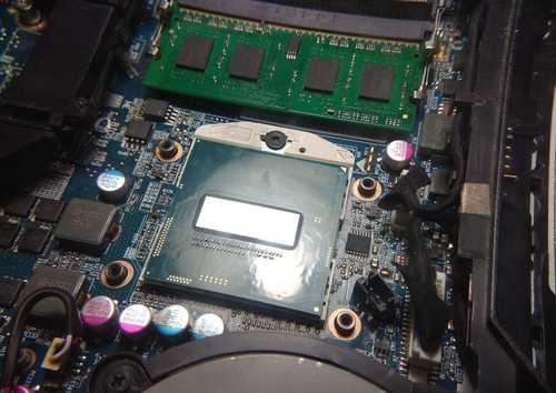 Процессор Intel i7-4710mq (для ноута)
