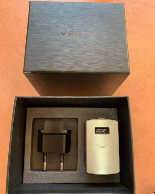 Vertu Travel Charger AC-32V. Новое