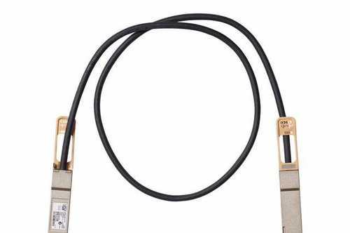 Кабель Cisco qsfp-100G-CU1M