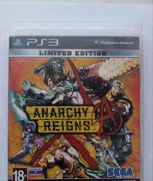 Anarchy Reigns Limited Edition (PS3)