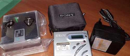 Мини дисковый плеер Sony MZ-R500