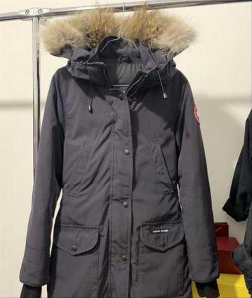 Пуховик canada goose trillium parka. Оригинал