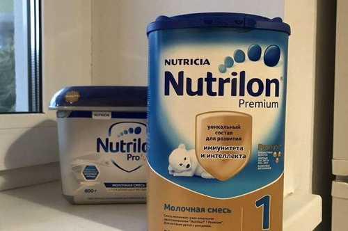 Молочная смесь Nutrilon