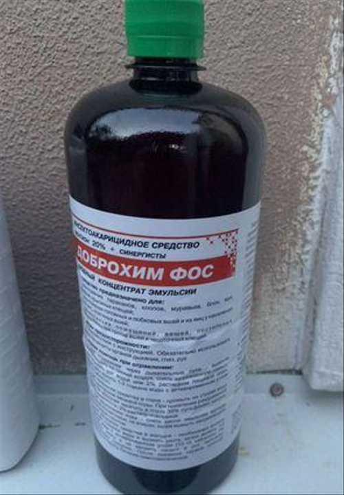 Доброхим Фос от клопов, тараканов и блох