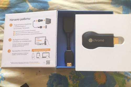 Адаптер для телевизора Chromecast