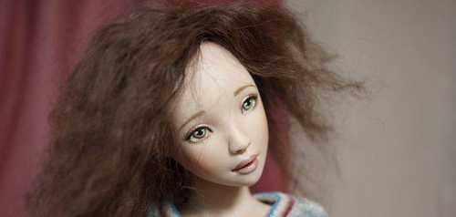 BJD фарфоровая шарнирная кукла JRDolls, молд Ася