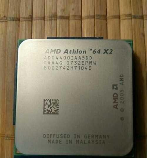 Amd athlon характеристики. AMD Athlon 64 x2 4400+. Процессор AMD Athlon 64 x2 ada5600iaa6czccb6f 0744gpmw 1953803k70067. AMD Athlon TM 64 x2 Dual Core Processor 4400+ 2.30 GHZ. АМД Атлон 64 х2 4400+ характеристики.