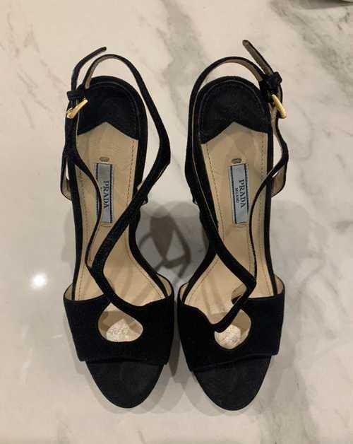 Босоножки prada оригинал