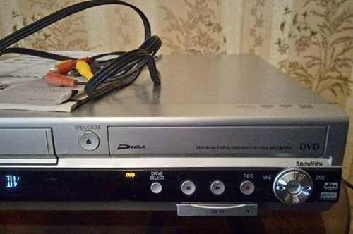 VHS-DVD Рекордер Panasonic DMR-ES35V Комбо