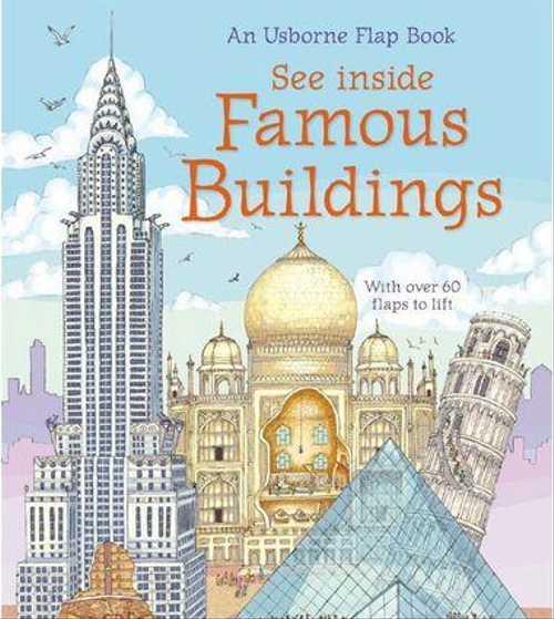 Usborne, See Inside Famous Buildings