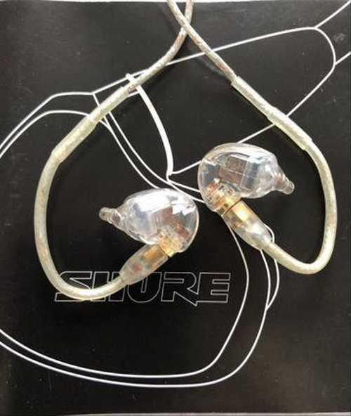 Наушники Shure SE425