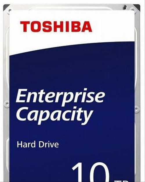 Жесткий диск 10тб Toshiba MG06SCA10TE 256Mb
