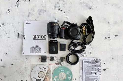 Фотоаппарат Nikon d3100 с объективом 18-55