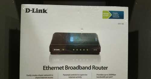 Маршрутизатор D-Link DIR-100