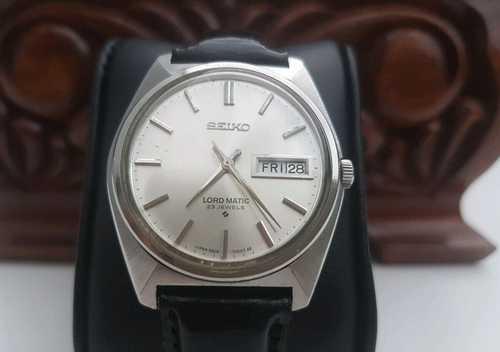 Seiko Lord Matic винтаж 60-е годы