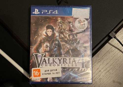 Valkyria Chronicles 4 PS4