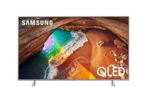 SAMSUNG QE49Q67RAU новейший qled 2020г 4K премиум