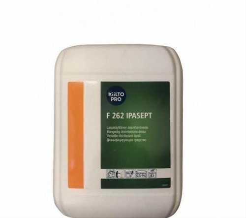 Дезинфицирующее ср-во Kiilto F 262 ipasept pH 4,5