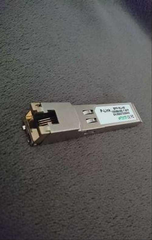 SFP трансивер медный RJ-45 P-Link 1000base-t