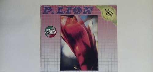 LP P.Lion - Springtime Germany ZYX 1984г