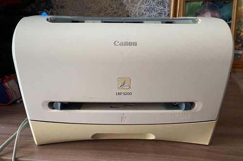Принтер Canon lbp3200