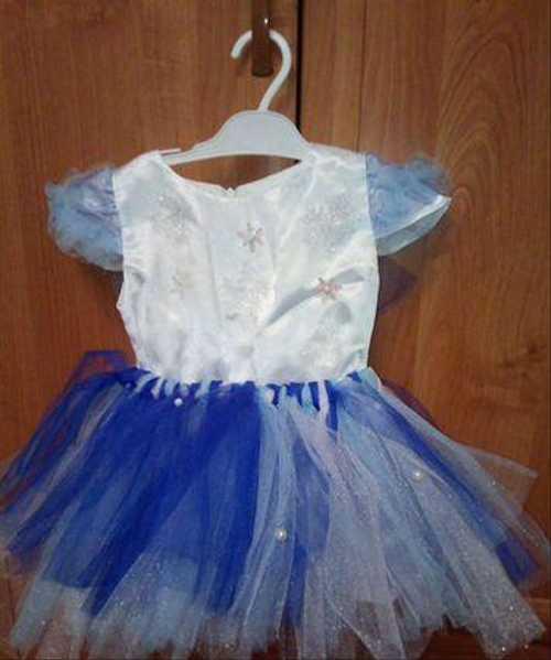 Платье ", Снежинка"