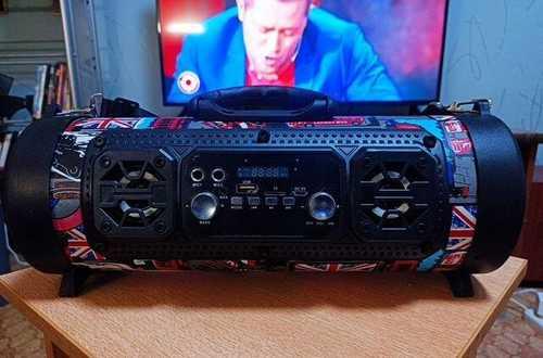 Портативная Bluetooth колонка CH-M17 boombox