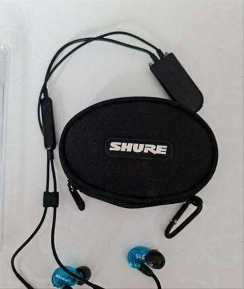 Беспроводные наушники shure