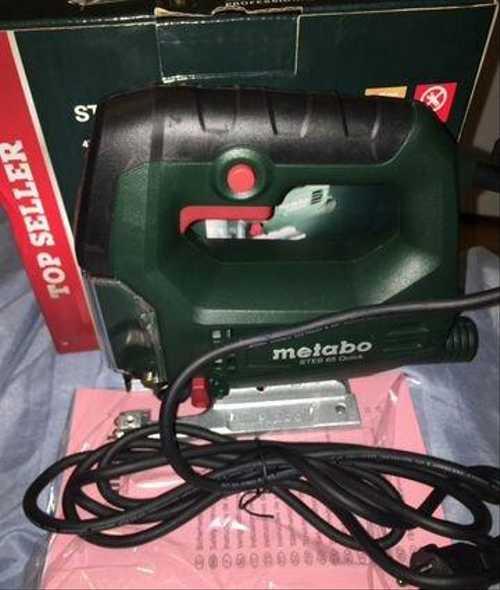 Электролобзик metabo