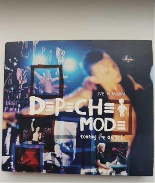 Depeche Mode "Touring The Angel" CD+2DVD. Лицензия
