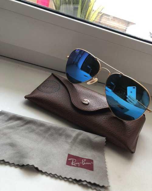 Очки Ray Ban aviator