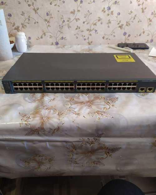 Коммутатор Cisco Catalyst WS-C2960-48TT-L
