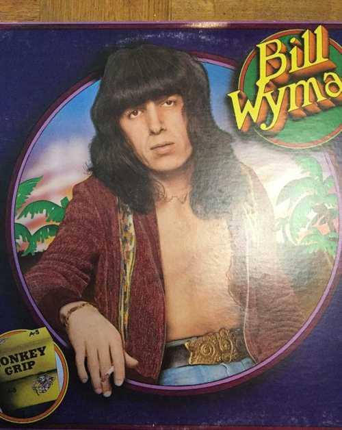 Пластинка.Bill Wyman.Monkey grip.1974