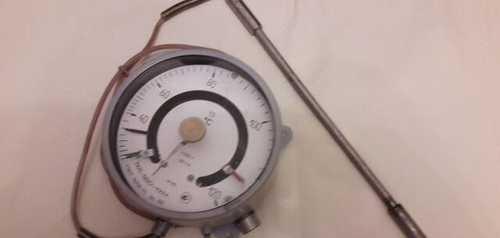 Термометр манометрический ткп-160сГ