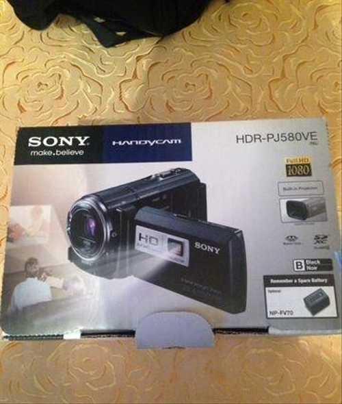 Видеокамера Sony hdr-pj580ve