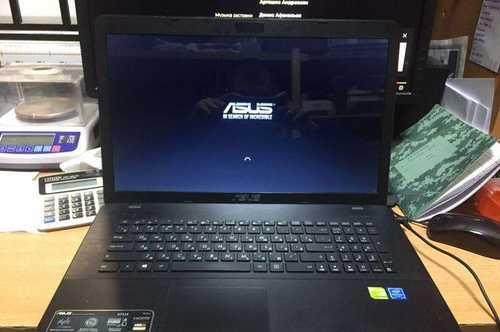 Ноутбук asus/ k751s/ (З)