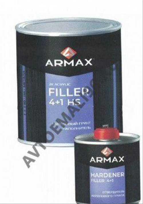 Armax/армакс Грунт HS 2К 4+1 "прямо на металл" сер