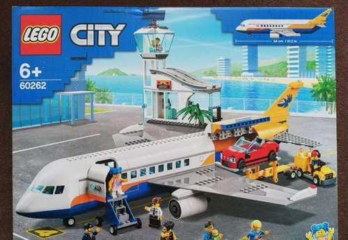 Lego (лего) City 60262 Пассажирский самолёт