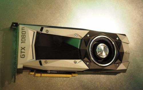 Видеокарта GTX 1080 Ti 11GB Founders edition