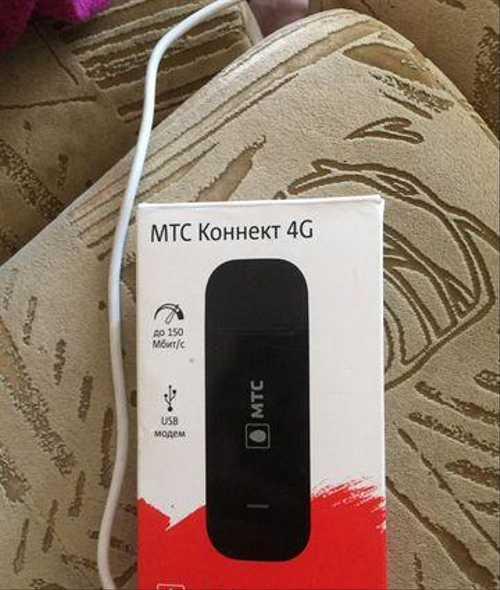 Разлочить 4g модем мтс