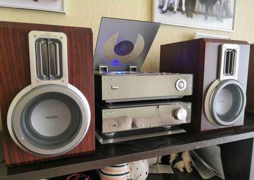 Микросистема Hi-Fi philips MCM700/12