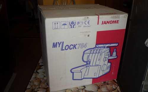 Оверлок Janome ML-784