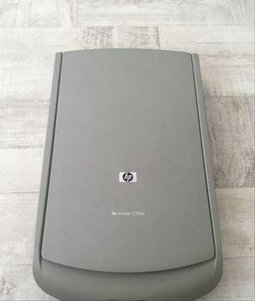 Hp scanjet 2300c