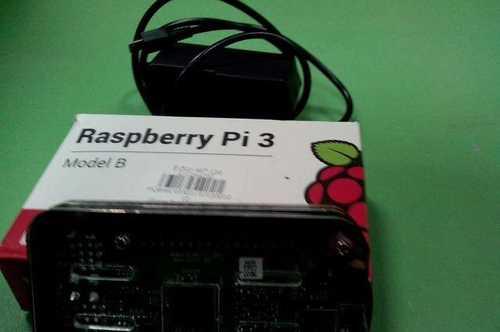 Продам новый микрокомпьютер Raspberry Pi 3 Model B