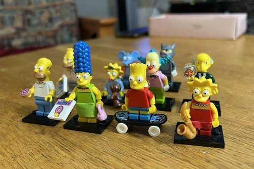 Lego Simpsons Лего Симпсоны