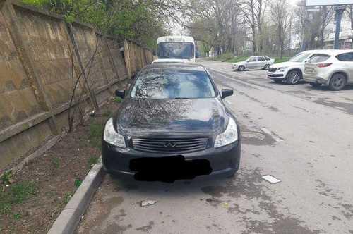 Фары g35